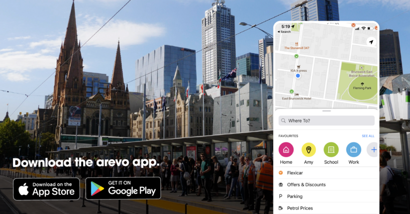 Home | Arevo Journey Planner by RACV